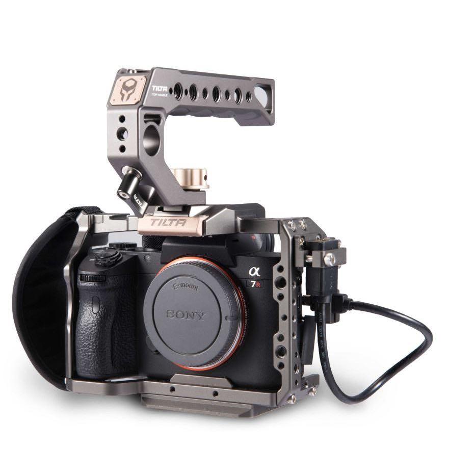TILTA RIG SONY A7/A9, Photography, Cameras on Carousell