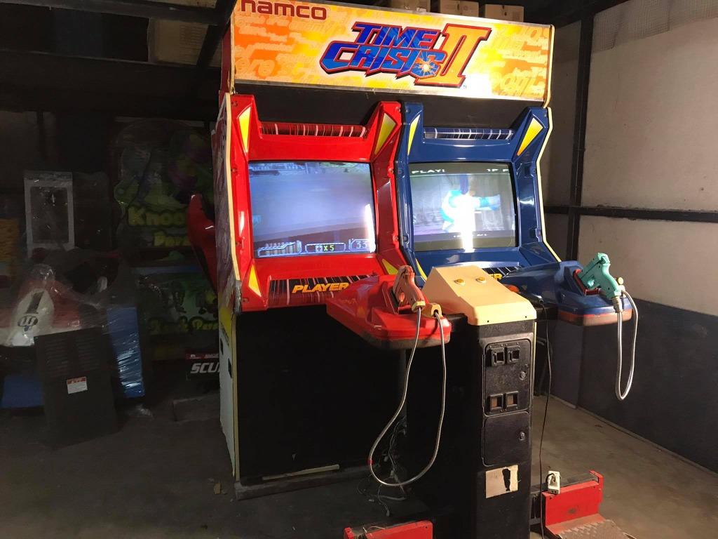 Time Crisis 2 Arcade Machine, Hobbies & Toys, Toys & Games on Carousell