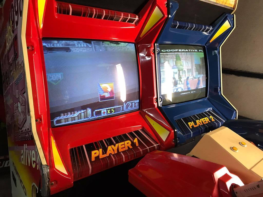 Time Crisis 2 Arcade Machine, Hobbies & Toys, Toys & Games on Carousell