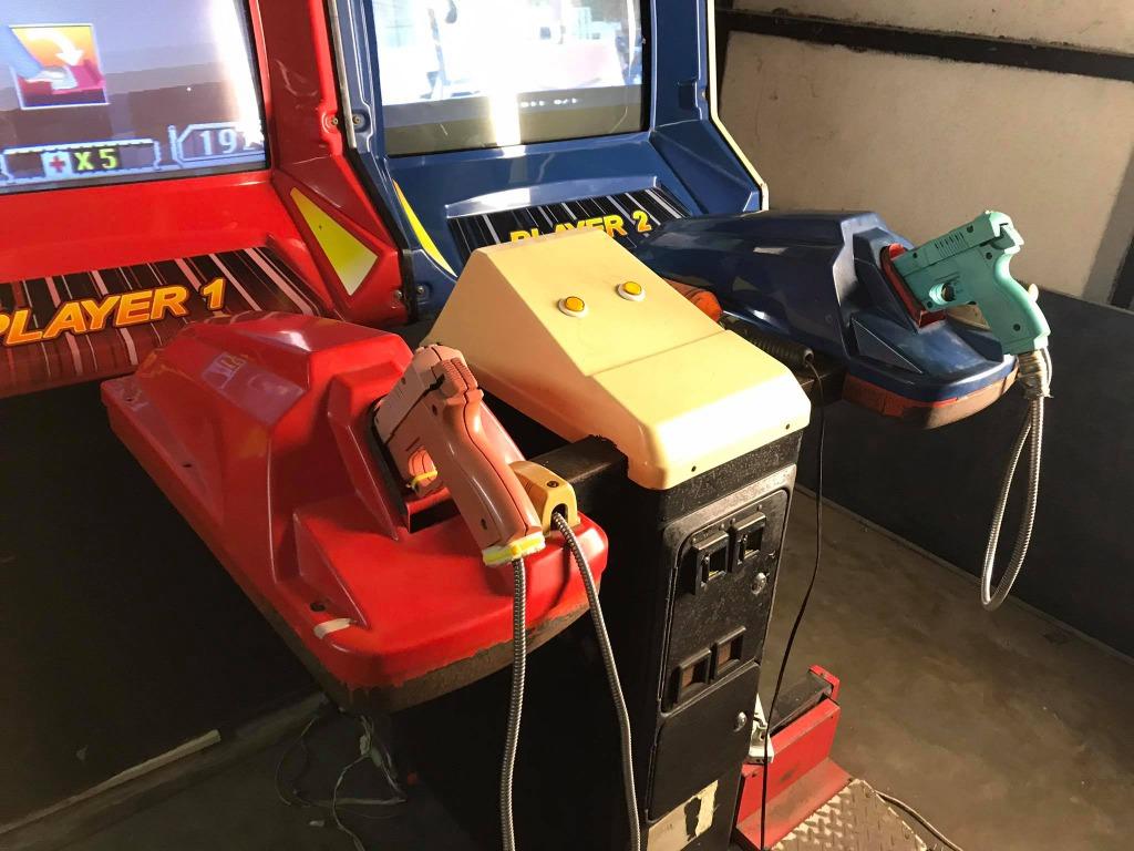 Time Crisis 2 Arcade Machine, Hobbies & Toys, Toys & Games on Carousell