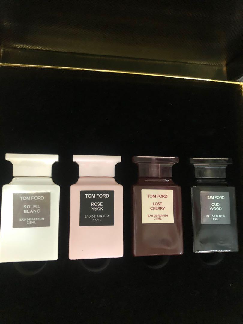 TOM FORD Perfume set | gift box, Beauty & Personal Care, Fragrance ...