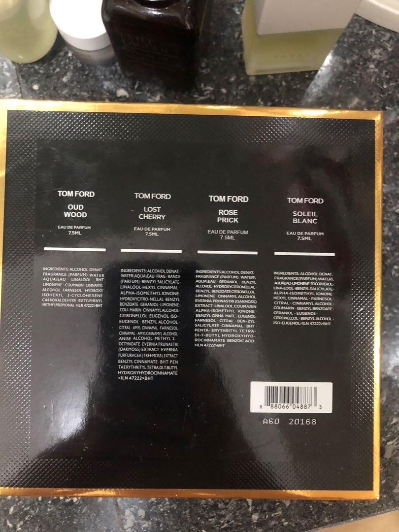 TOM FORD Perfume set | gift box, Beauty & Personal Care, Fragrance ...