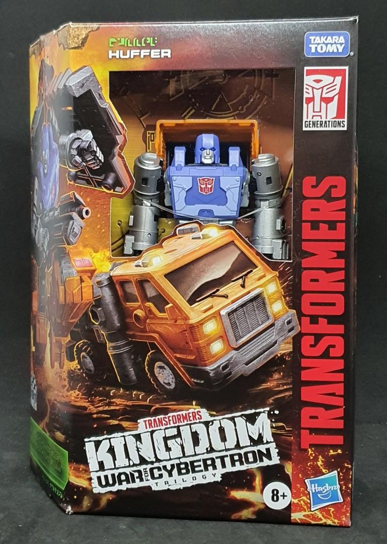 Transformers WFC Kingdom Huffer, Hobbies & Toys, Toys & Games on Carousell