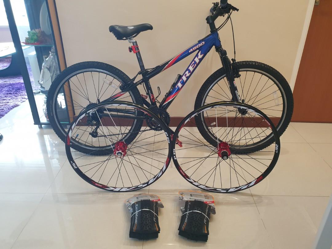 TREK 4500 MTB bike 26", Sports Equipment, Bicycles & Parts, Bicycles on Carousell
