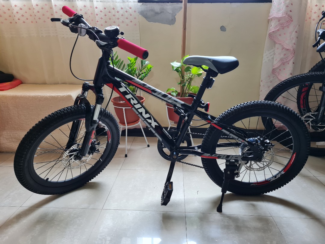 Trinx Junior 3.0 Mountain Bike, Sports Equipment, Bicycles & Parts, Bicycles on Carousell
