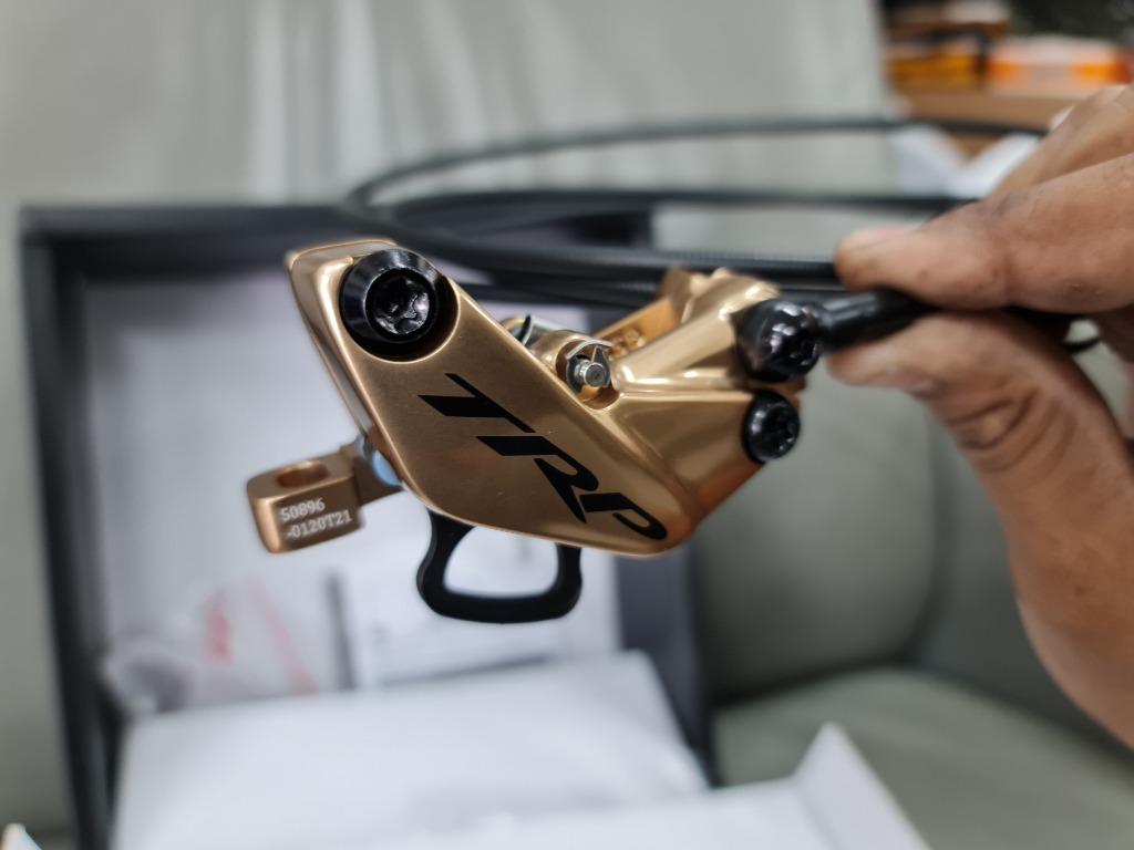 TRP DH-R EVO GOLD BRAKES *TEMPORARY OUT OF STOCK*, Sports Equipment ...