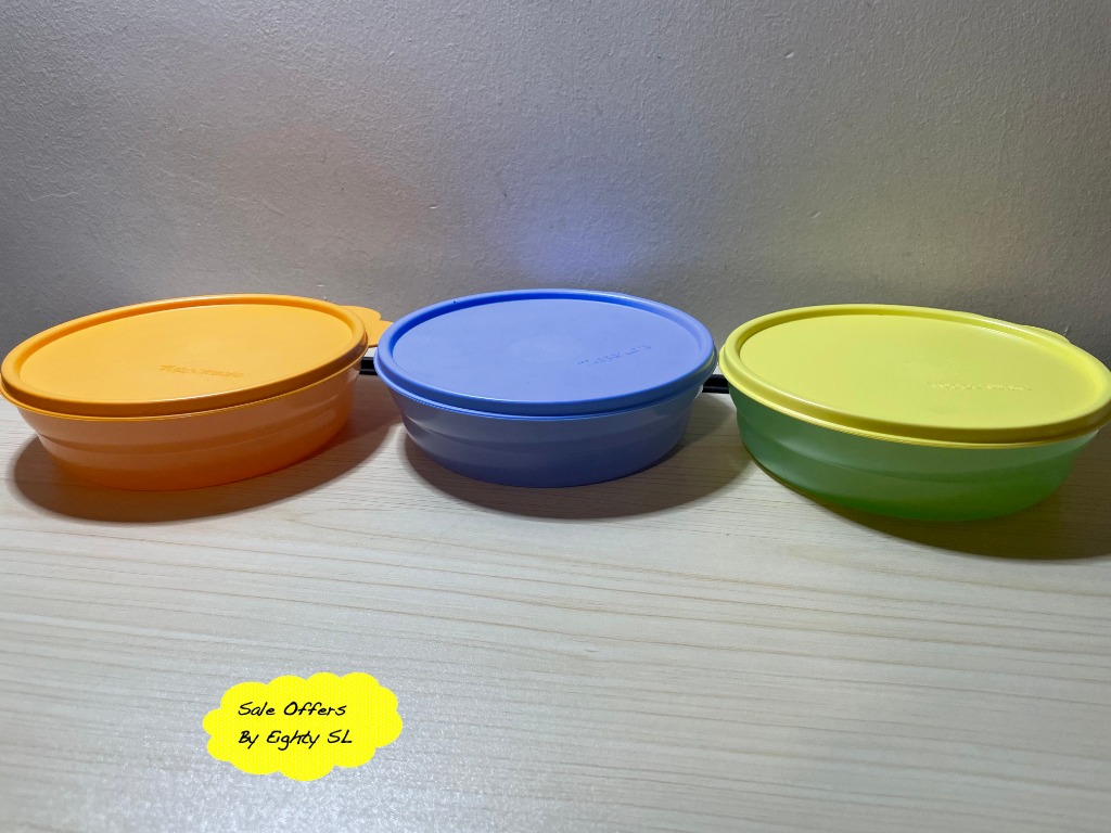 2 Types of Tupperware, Furniture & Home Living, Kitchenware & Tableware ...