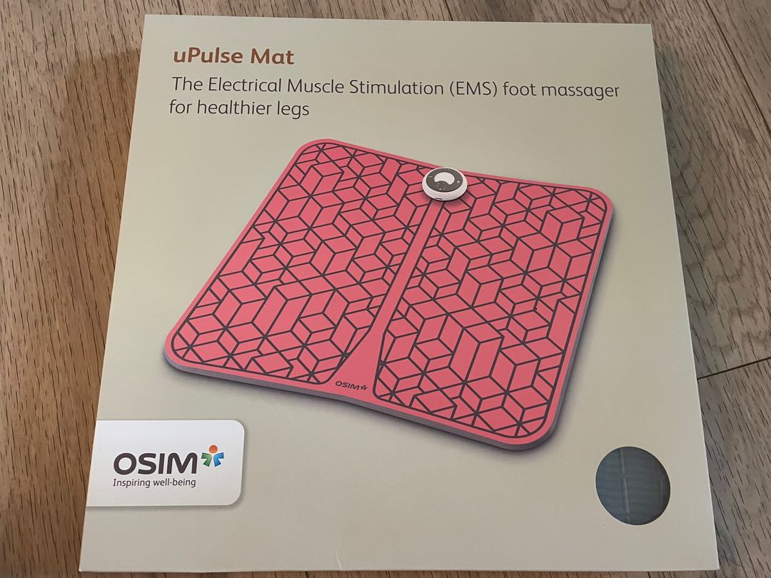 Osim UPulse Mat, Health & Nutrition, Massage Devices on Carousell