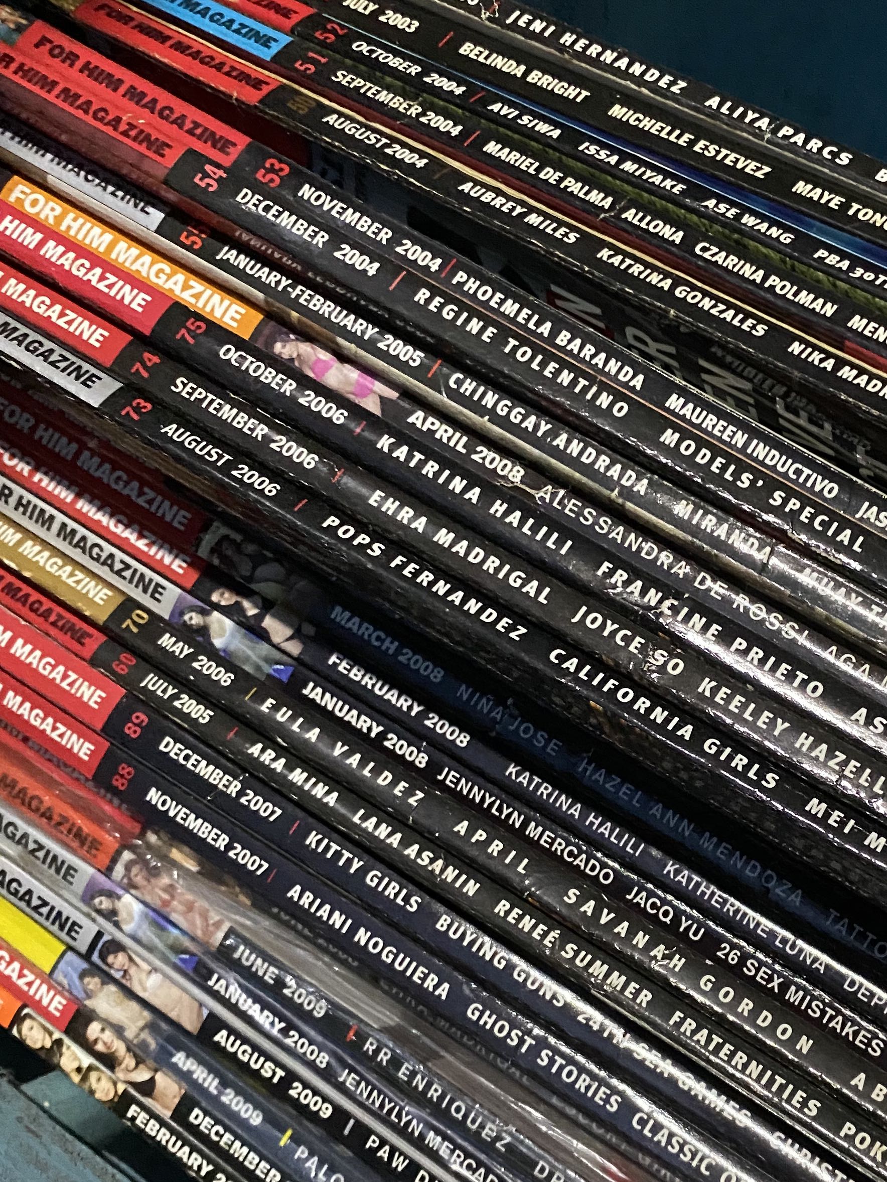 Various- FHM Magazines, Hobbies & Toys, Books & Magazines, Magazines on ...