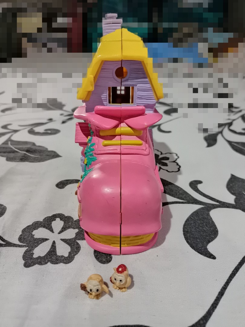 Vintage Boot House 1995 Teeny Weenies, Hobbies & Toys, Toys & Games on ...