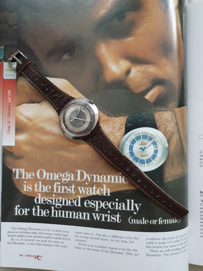 Vintage Omega Dynamic Automatic Watch from the 70's, Luxury, Watches on ...