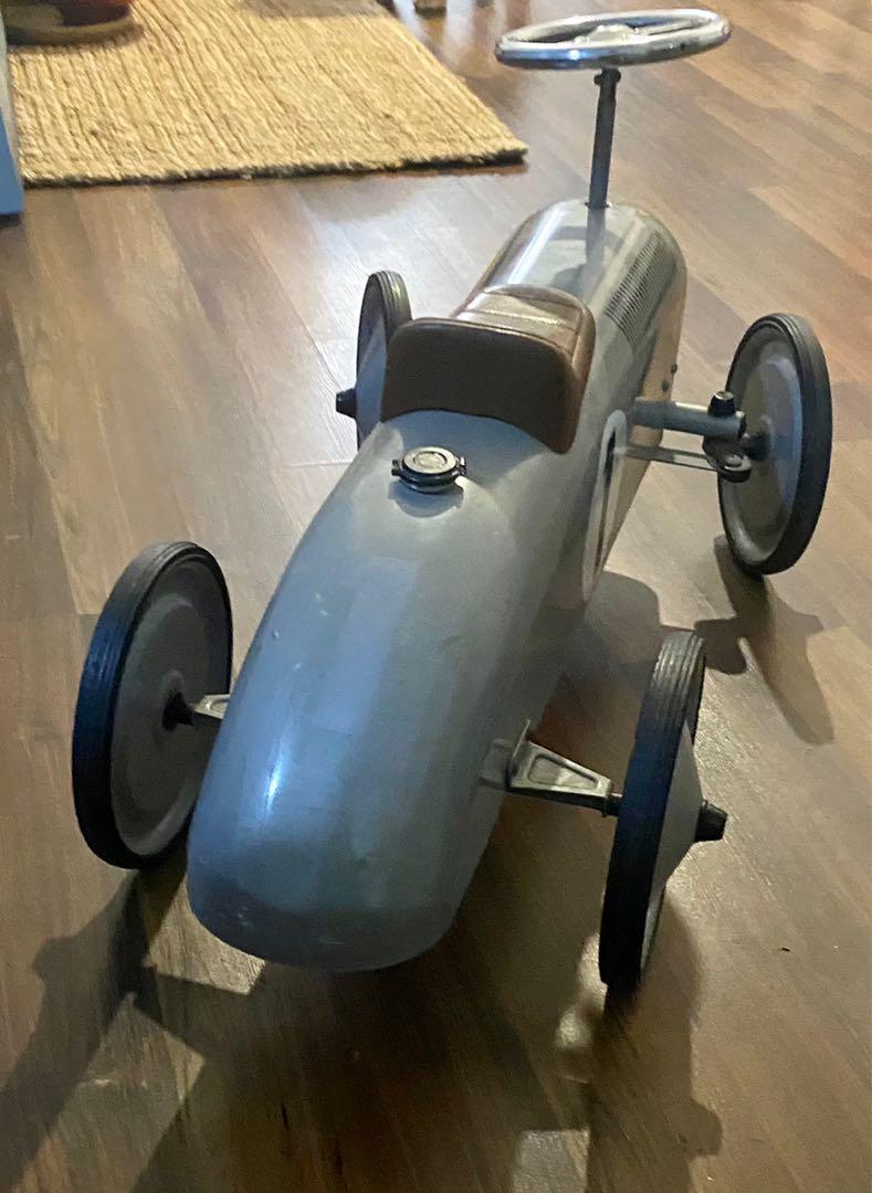 Vintage Schylling speedster metal toy car, Hobbies & Toys, Toys & Games ...