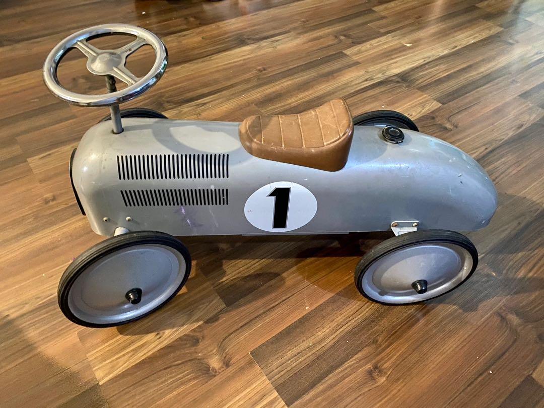 Vintage Schylling speedster metal toy car, Hobbies & Toys, Toys & Games ...
