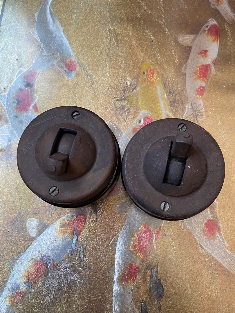 vintage toggle switch made in england, Hobbies & Toys, Collectibles ...