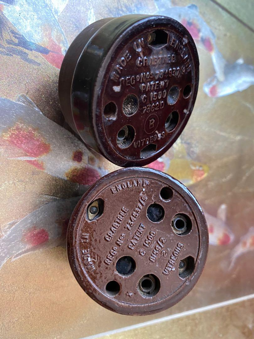 vintage toggle switch made in england, Hobbies & Toys, Collectibles ...