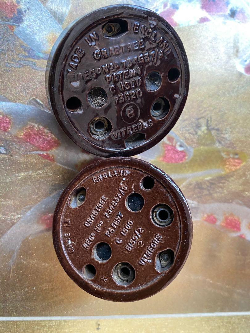 vintage toggle switch made in england, Hobbies & Toys, Collectibles ...