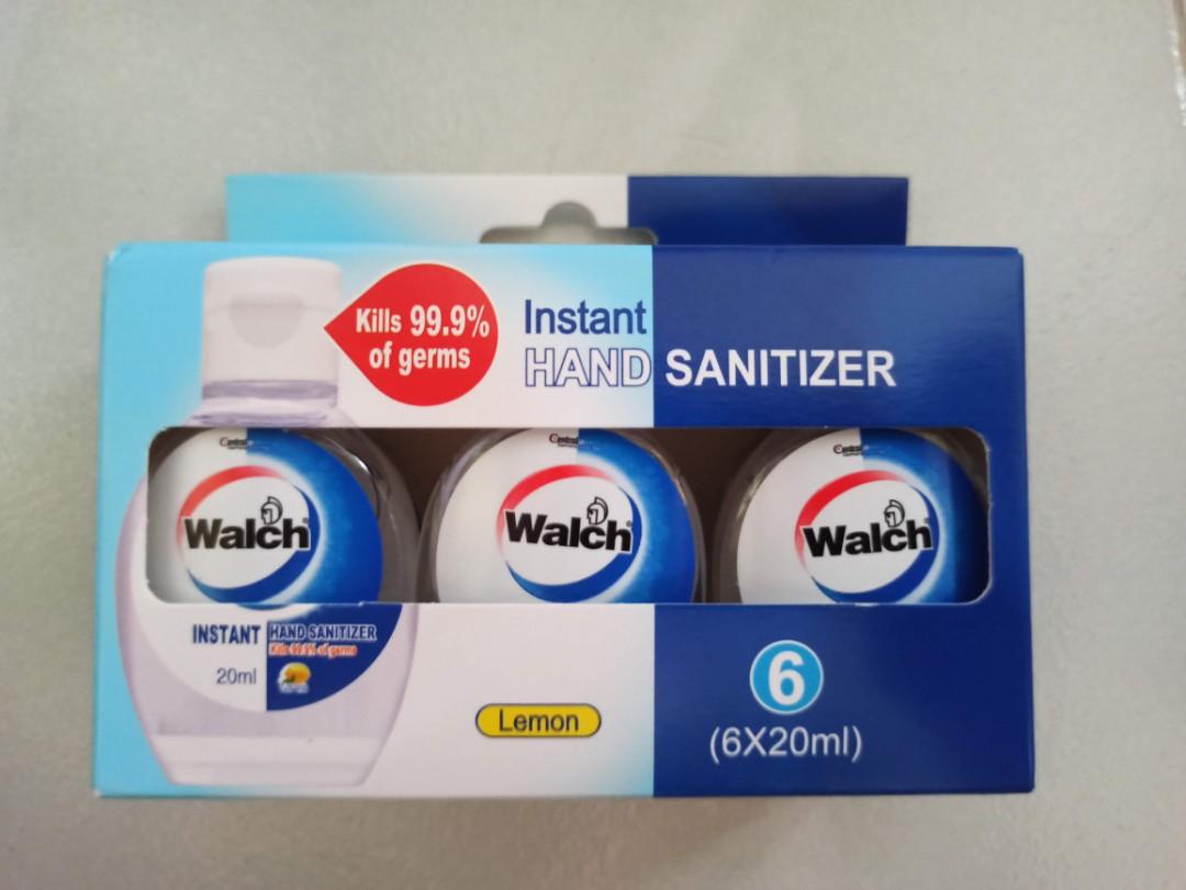 Walch Body Wash (Classic) 1L, Foaming Hand Wash & Hand Sanitizer ...