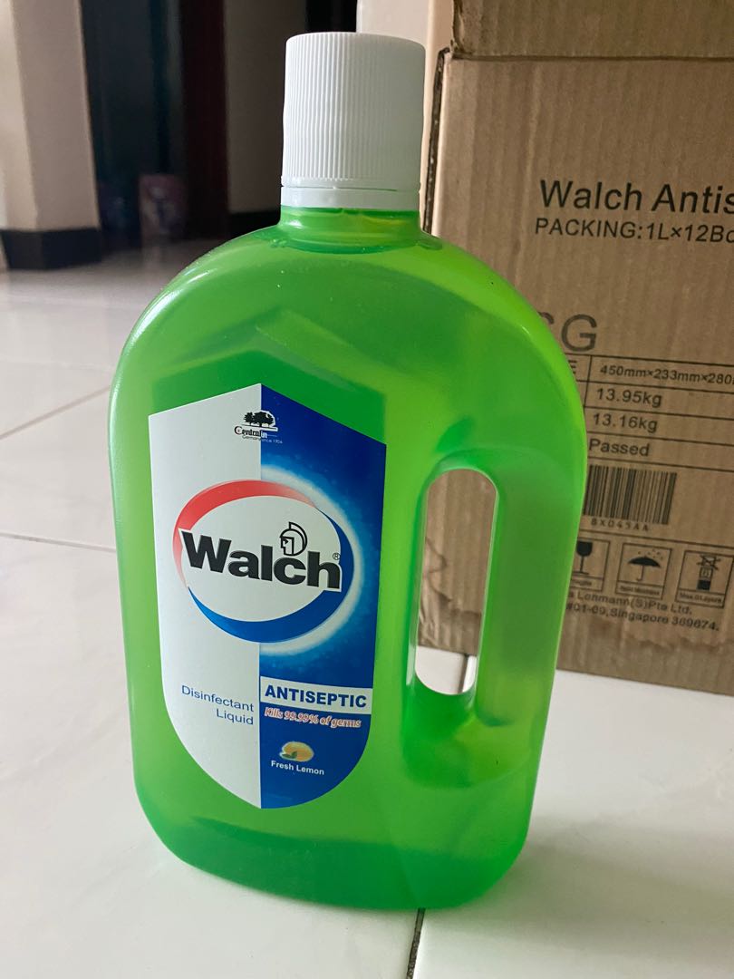 Walch Disinfectant, Beauty & Personal Care, Sanitisers & Disinfectants ...