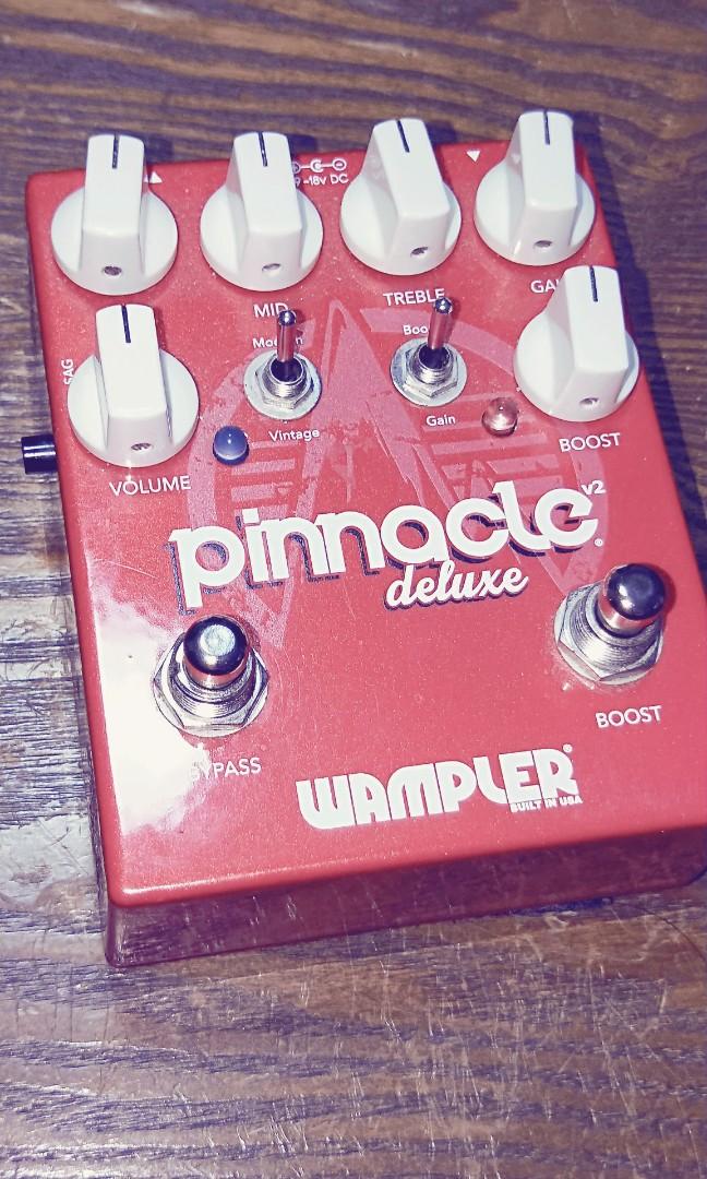 Wampler Pinnacle Deluxe version 2, made in USA, Hobbies & Toys, Music ...