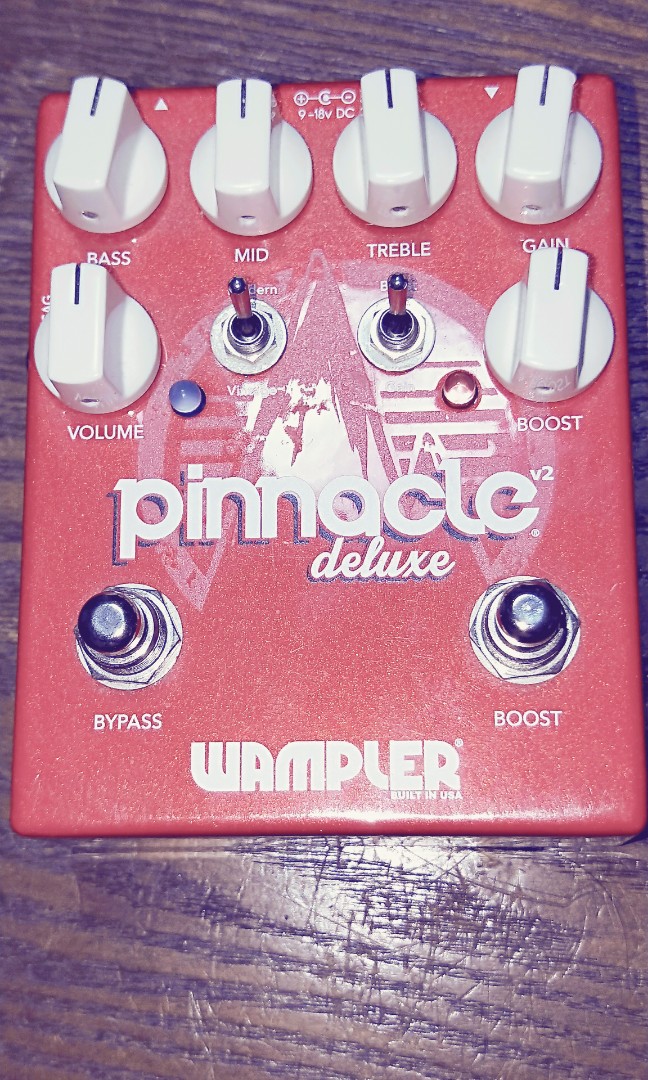Wampler Pinnacle Deluxe version 2, made in USA, Hobbies & Toys, Music ...