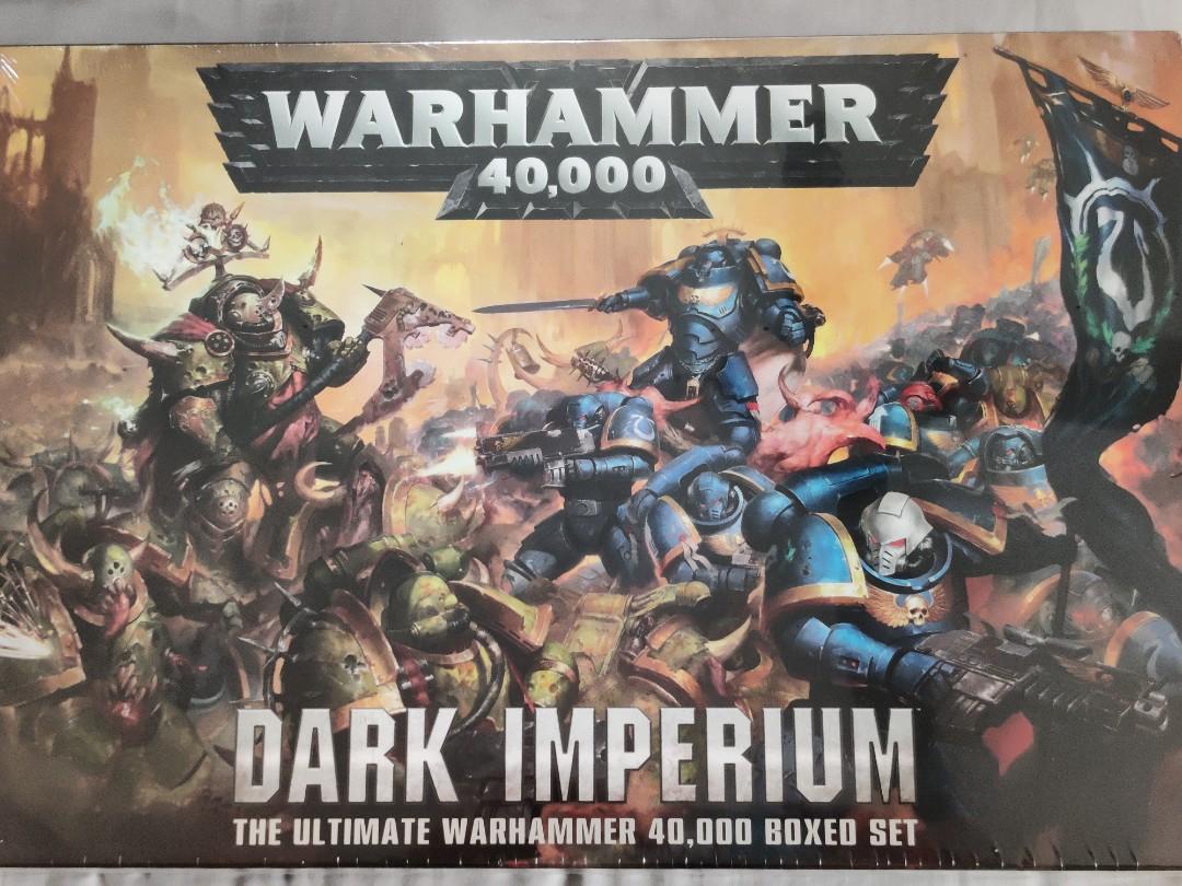 Warhammer 40k dark imperium starter set, Hobbies & Toys, Collectibles ...