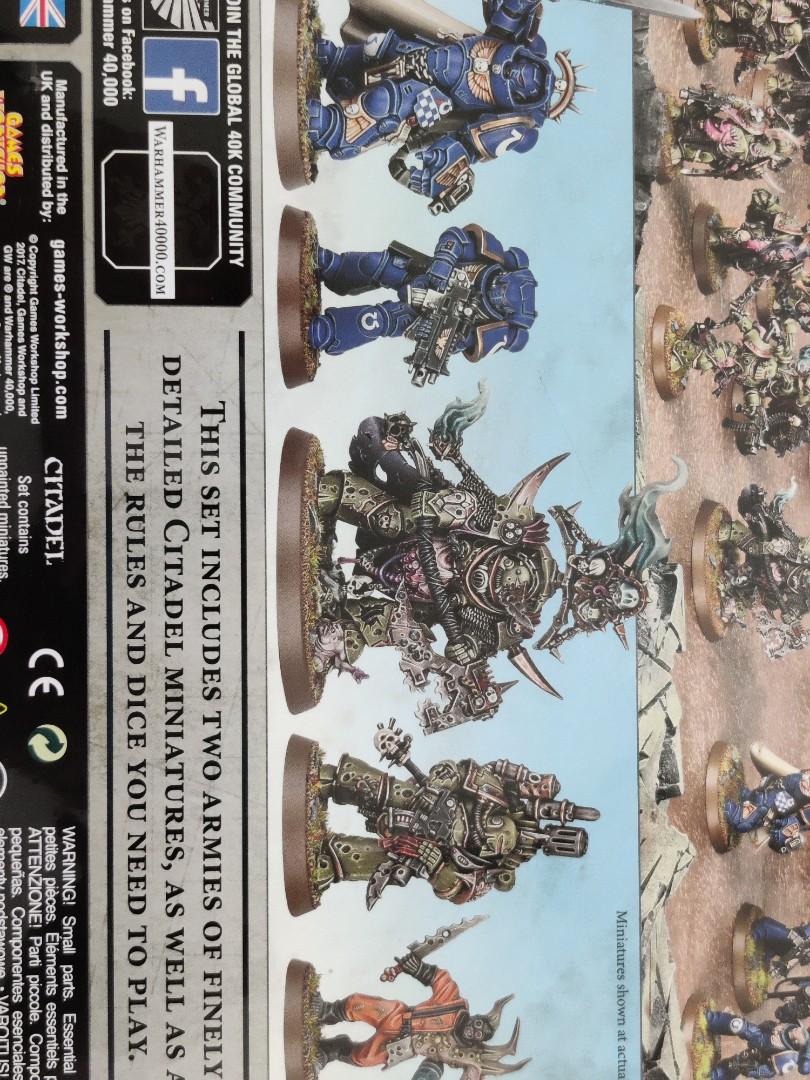 Warhammer 40k dark imperium starter set, Hobbies & Toys, Collectibles ...