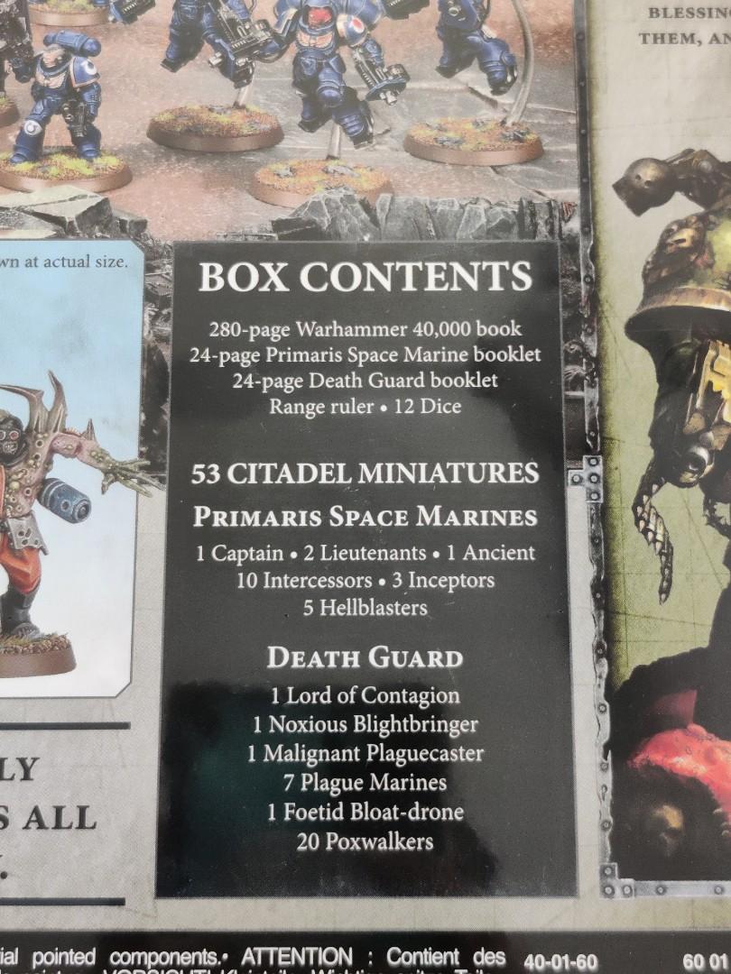Warhammer 40k dark imperium starter set, Hobbies & Toys, Collectibles ...