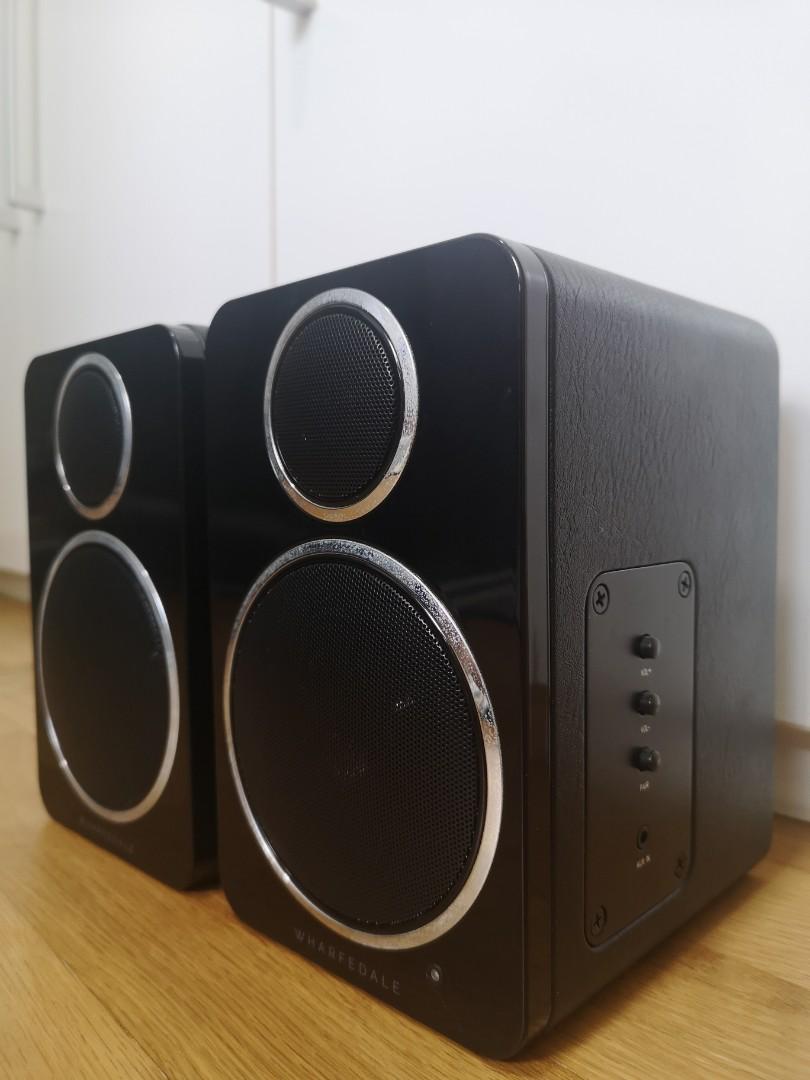 Wharfedale DS-2 active speakers, Audio, Soundbars, Speakers ...