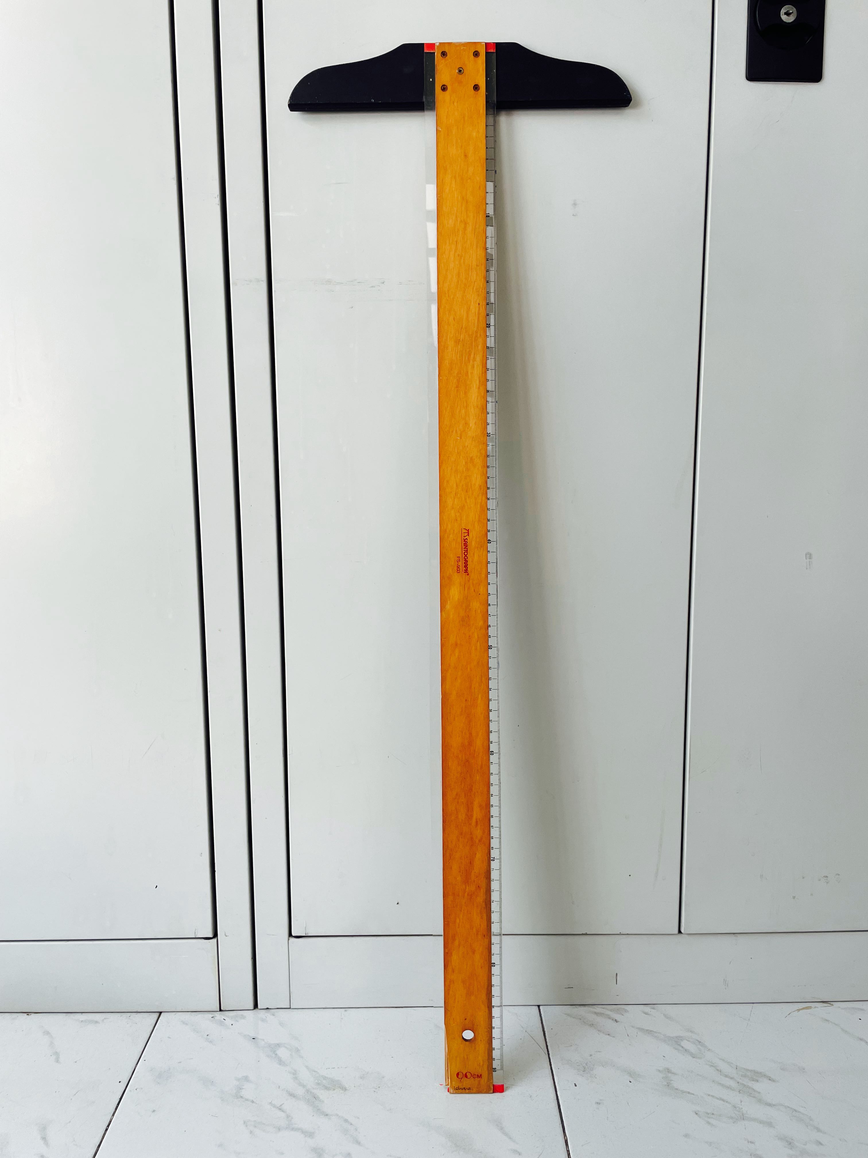 Wooden T-Square (Architecture drafting)), Hobbies & Toys, Stationery ...