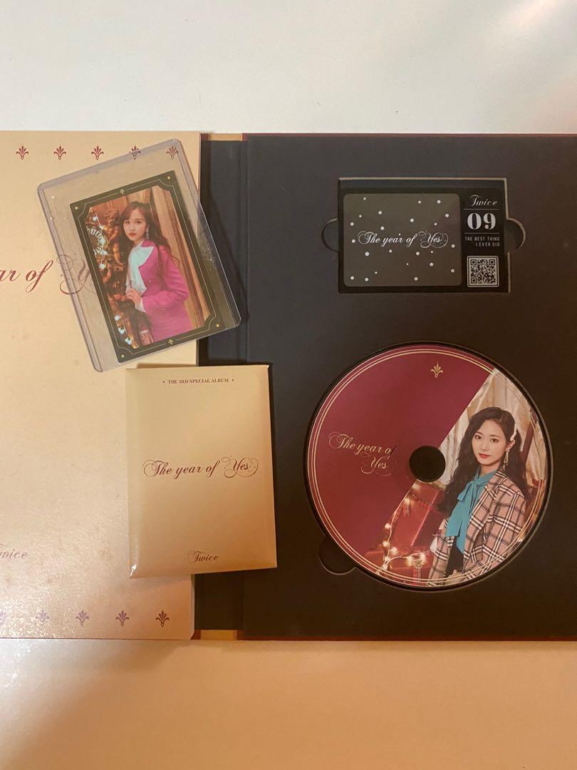 [wts] TWICE The Year of Yes Album Inserts, Hobbies & Toys, Memorabilia ...