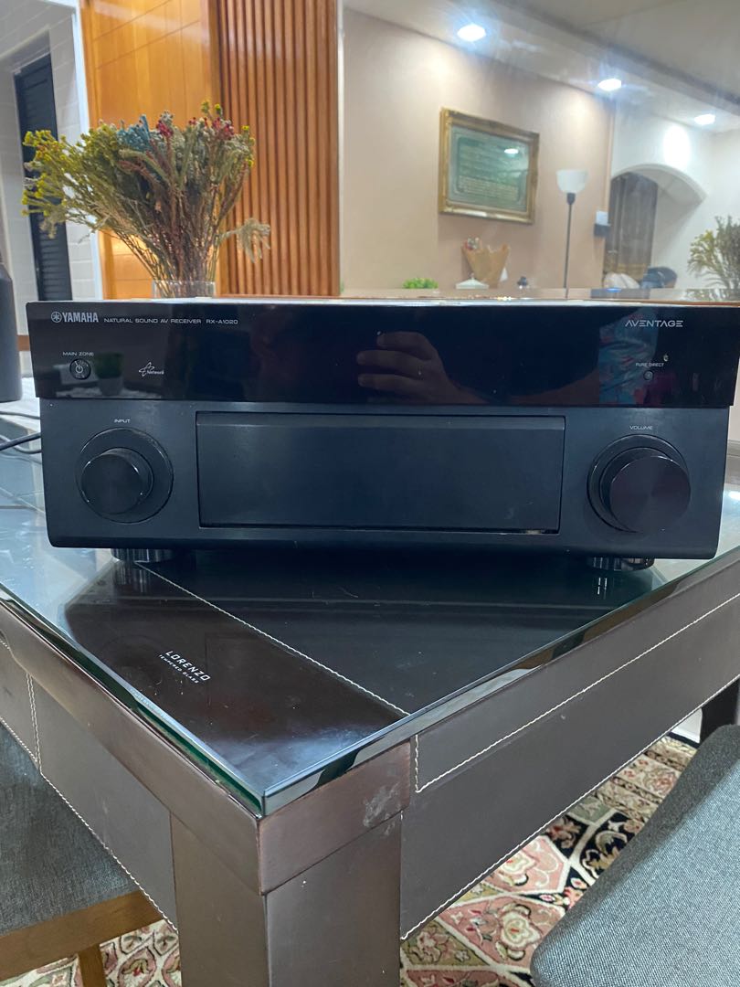 Yamaha RX - A1020, Audio, Soundbars, Speakers & Amplifiers on Carousell