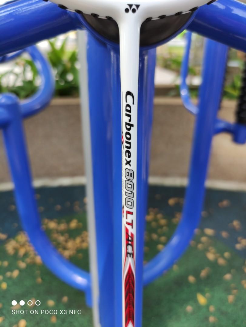 Yonex Carbonex 8010 LT ACE & BAG* NEW*( 2 items for $25), Sports ...