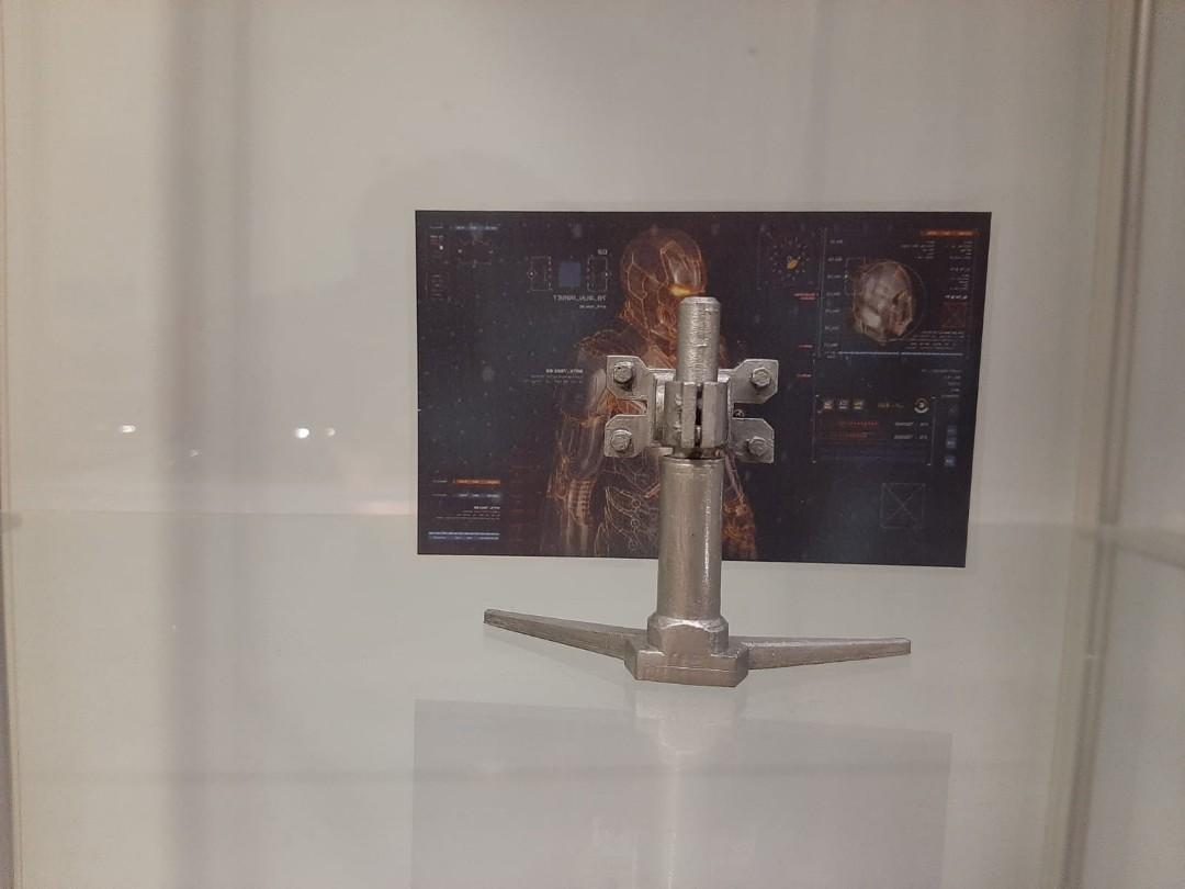 1/6 scale custom tony stark iron man lcd monitor display screen in ...