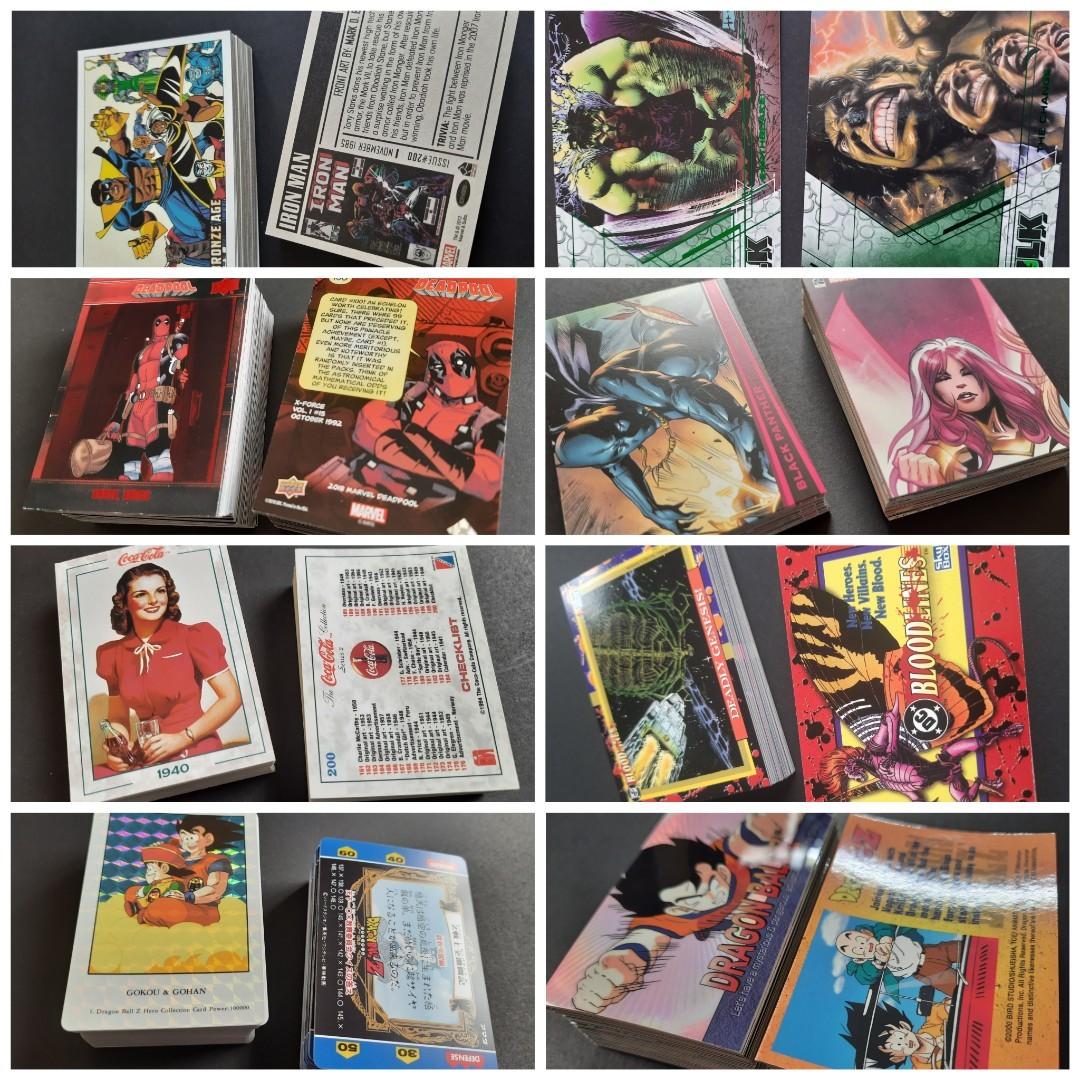 1992 Impel Marvel Universe Series 3 Trading Cards, Hobbies & Toys ...