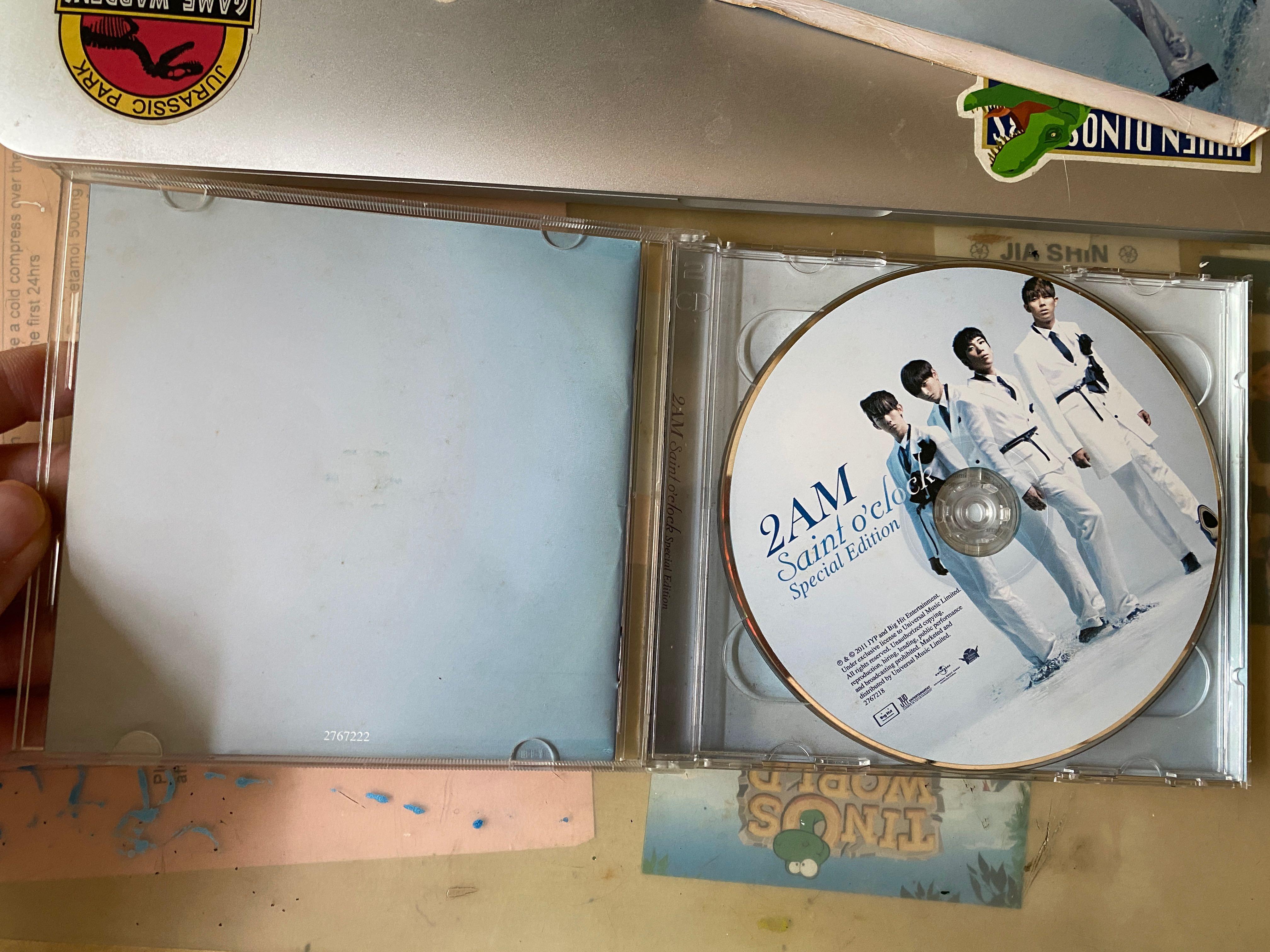 2AM album, Hobbies & Toys, Memorabilia & Collectibles, K-Wave on Carousell