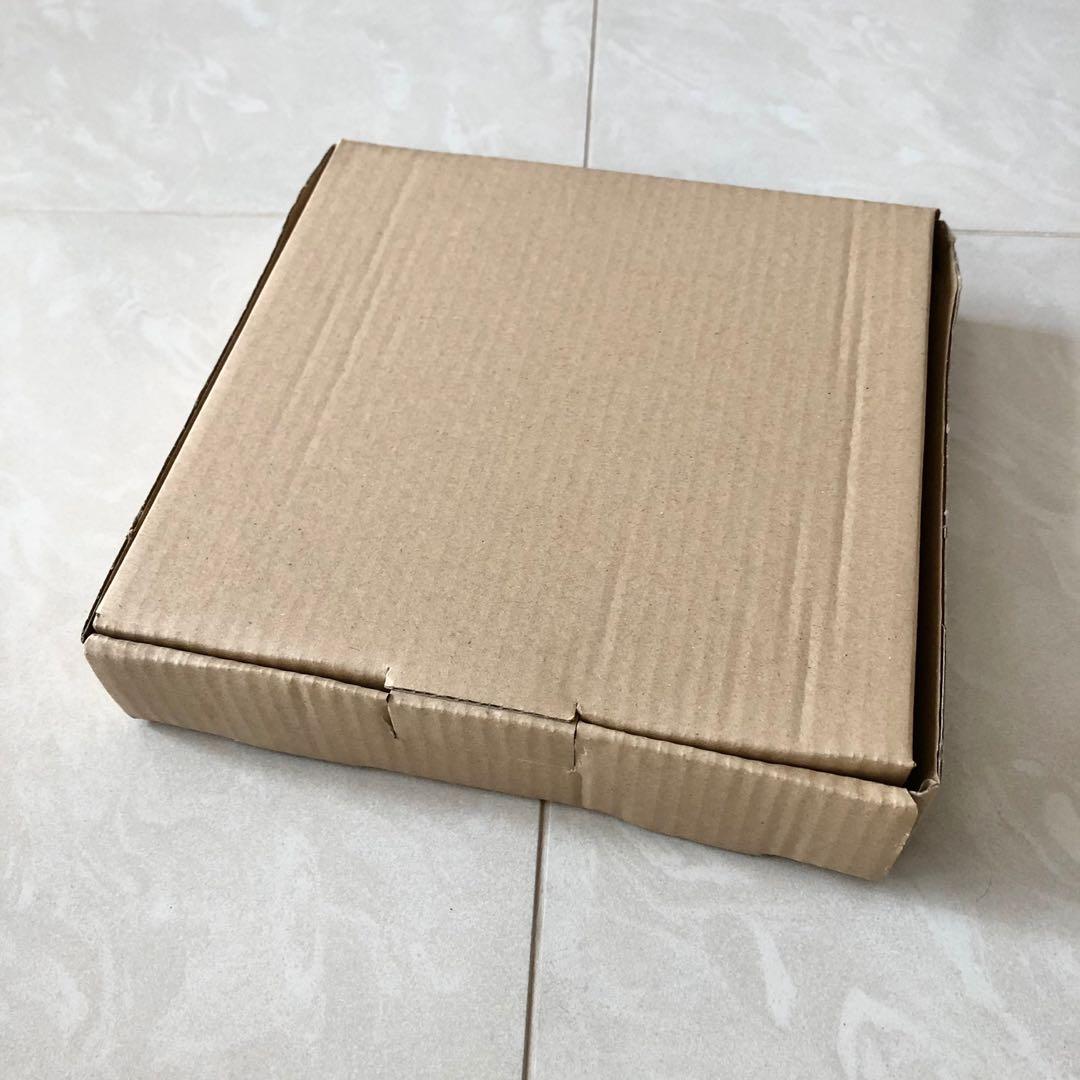 9 inch Pizza Box - Cardboard, Furniture & Home Living, Kitchenware ...