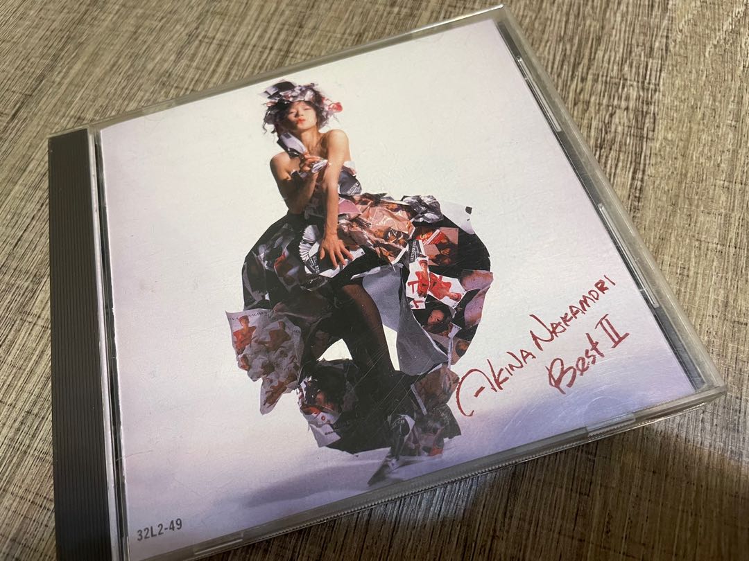 中森明菜 Akina Nakamori - Best II 1989年版CD, 興趣及遊戲, 音樂樂器 & 配件, 音樂與媒體 - CD 及 ...