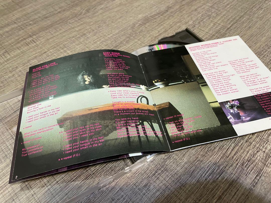 中森明菜 Akina Nakamori - Cross My Palm 1987年版CD, 興趣及遊戲, 音樂樂器 & 配件, 音樂與媒體 - CD 及 DVD - Carousell