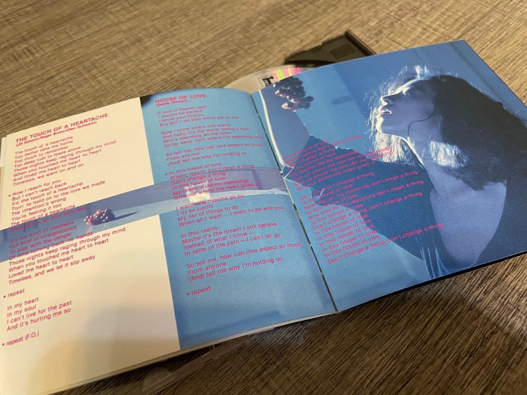 中森明菜 Akina Nakamori - Cross My Palm 1987年版CD, 興趣及遊戲, 音樂樂器 & 配件, 音樂與媒體 - CD 及 DVD - Carousell