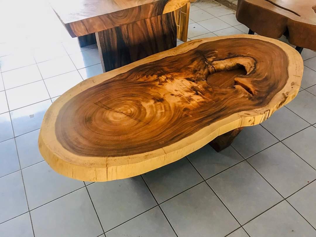 Acacia center table, Furniture & Home Living, Furniture, Tables & Sets ...