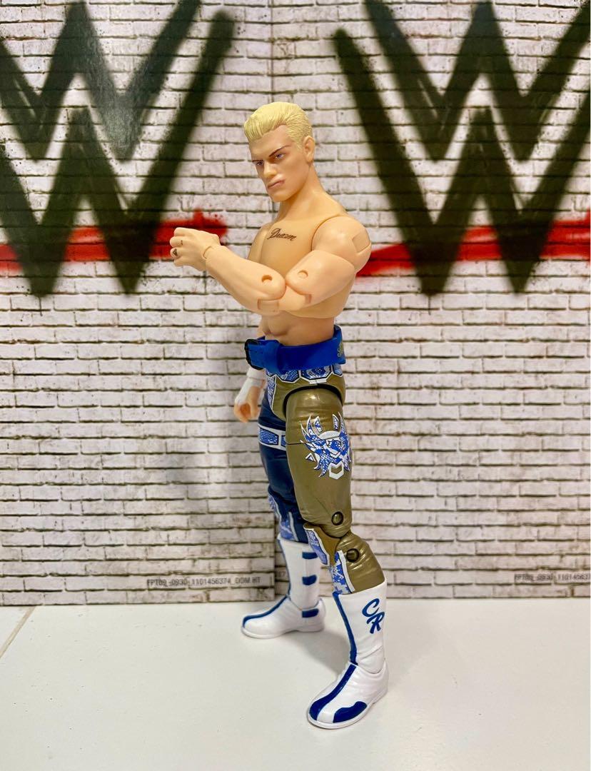 AEW/WWE Cody Rhodes, Hobbies & Toys, Toys & Games on Carousell