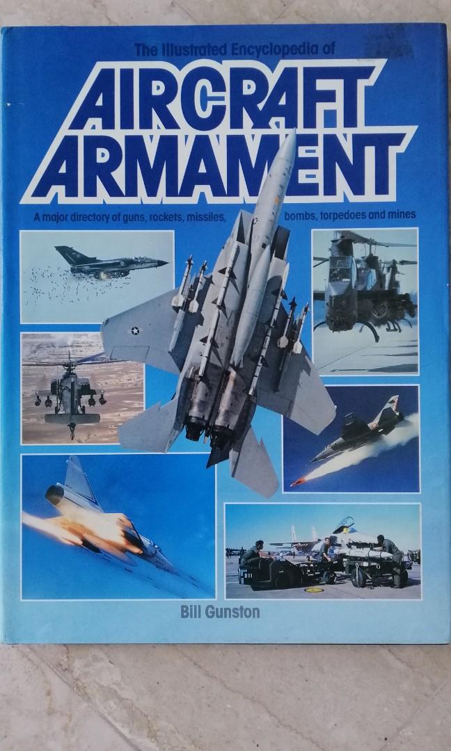 Book : Aircraft Armament, Everything Else on Carousell
