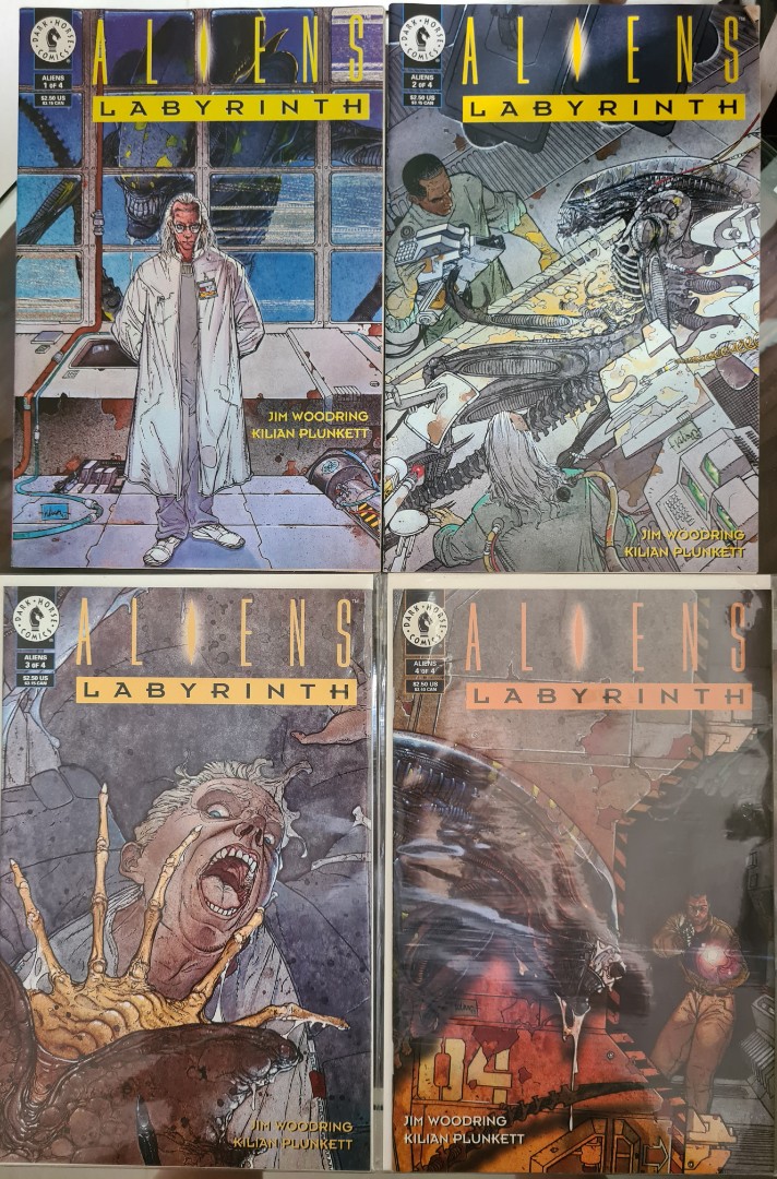 Aliens: Labyrinth, Hobbies & Toys, Books & Magazines, Comics & Manga on ...