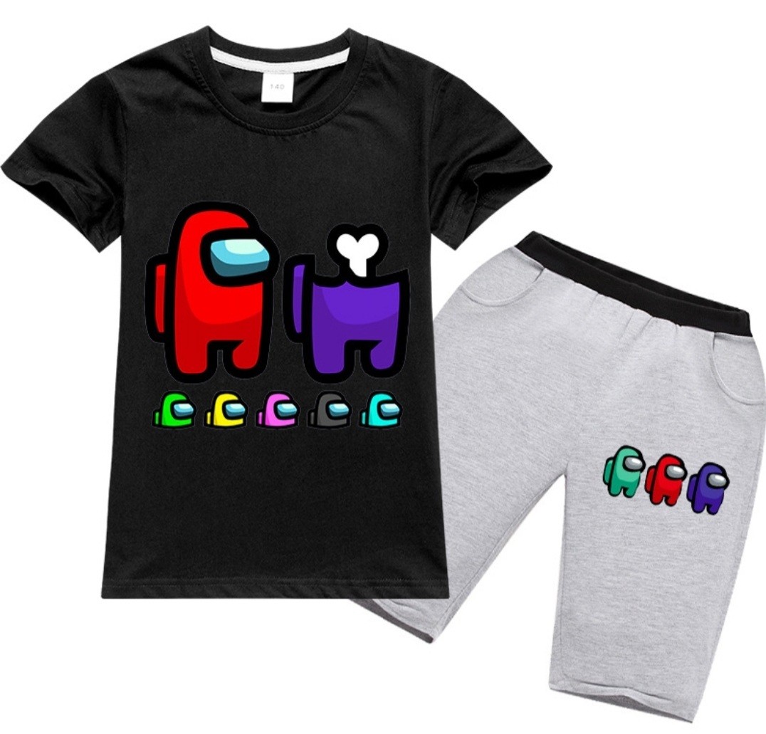 Among US Day set, Babies & Kids, Babies & Kids Fashion on Carousell