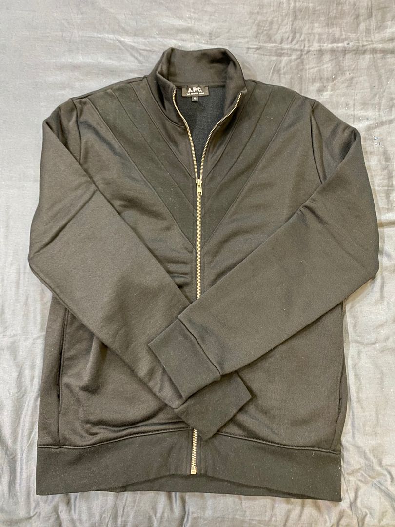 APC Jacket Black Authentic, Men's Fashion, Coats, Jackets and Outerwear ...