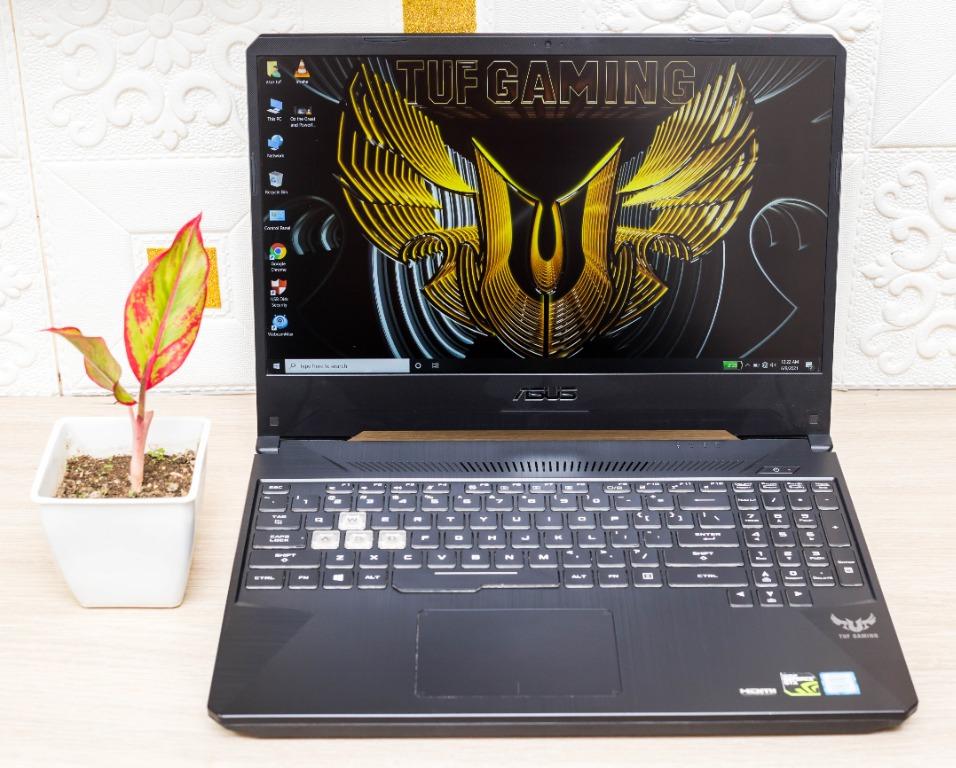 Asus TUF gaming laptop intel core i7 8gb ram 512gb SSD GTX 1050ti ...