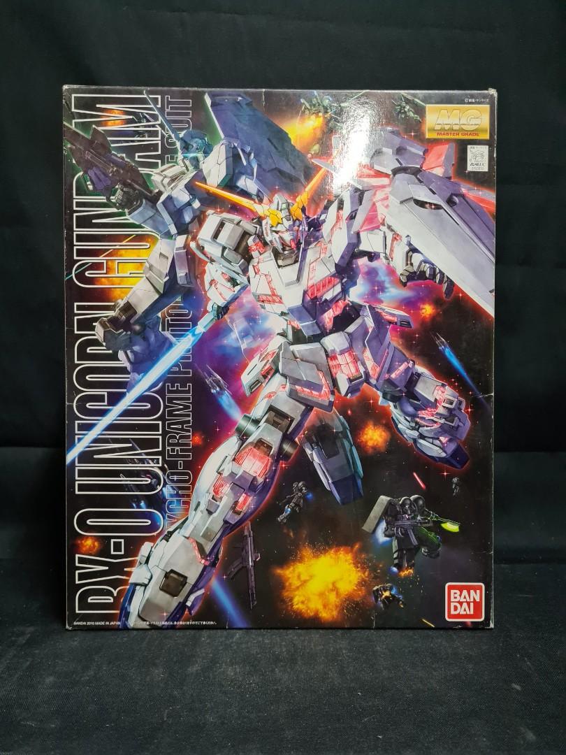 BANDAI GUNDAM GUNPLA MASTER GRADE, Hobbies & Toys, Toys & Games on ...