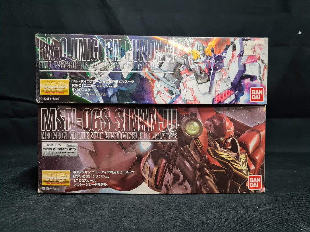 BANDAI GUNDAM GUNPLA MASTER GRADE, Hobbies & Toys, Toys & Games on ...