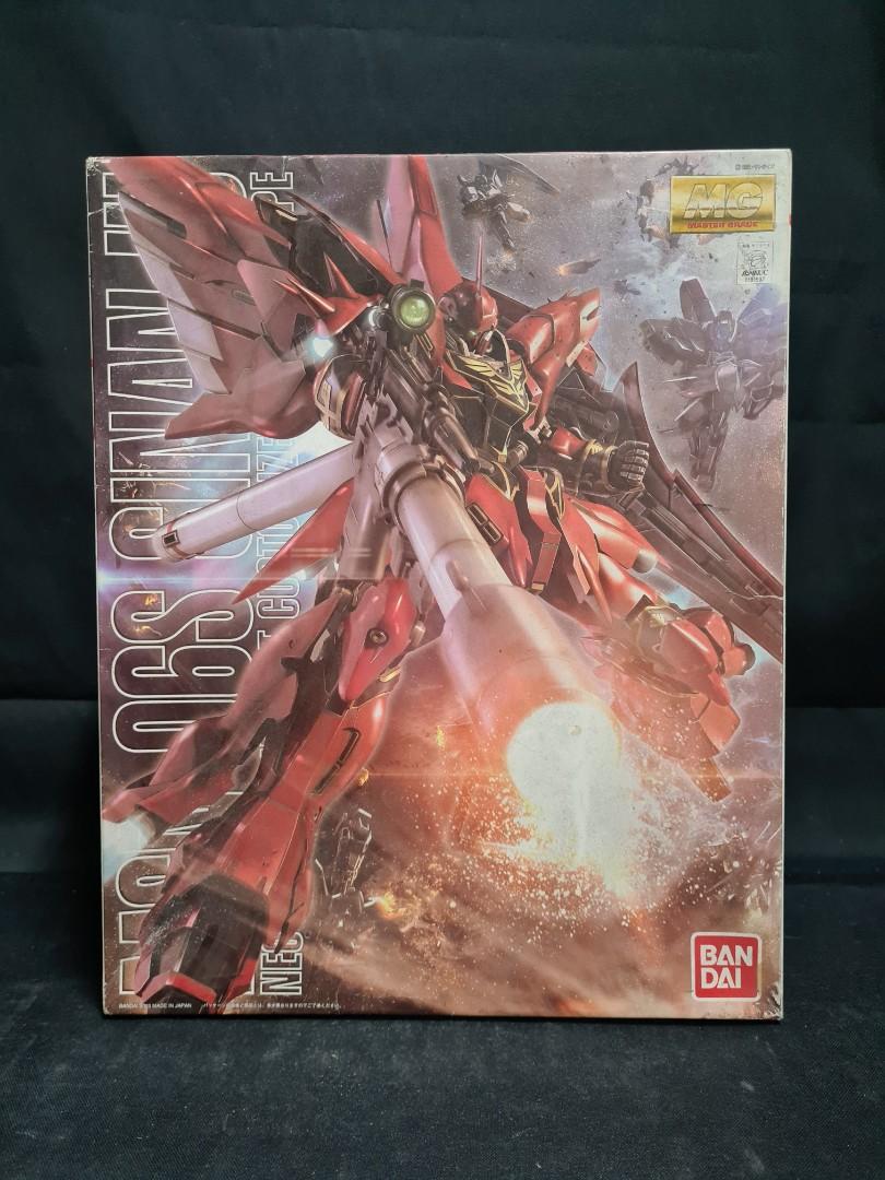 BANDAI GUNDAM GUNPLA MASTER GRADE, Hobbies & Toys, Toys & Games on ...