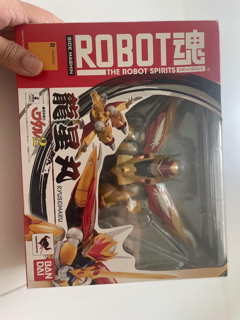 Bandai Robot Spirits R-147 Side Mashin Hero Wataru 2 Ryuseimaru Action ...